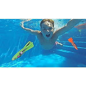 ZHFUYS Pool Toy Underwater Swimming Diving Toy Throwing Diving