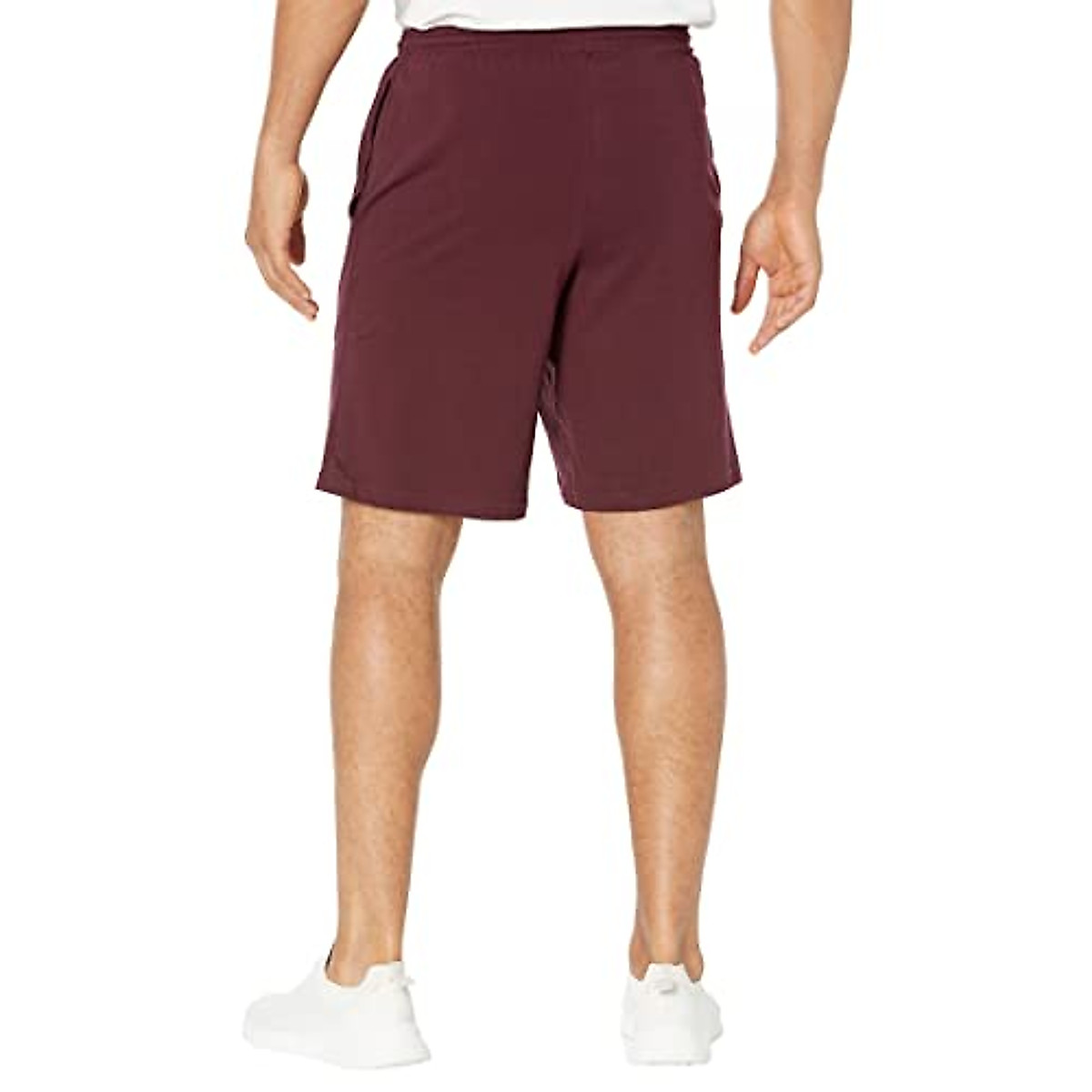 Champion Men's Shorts, Classic Cotton Jersey Athletic Shorts, 9", Long Gym Shorts, Men's Workout Shorts
