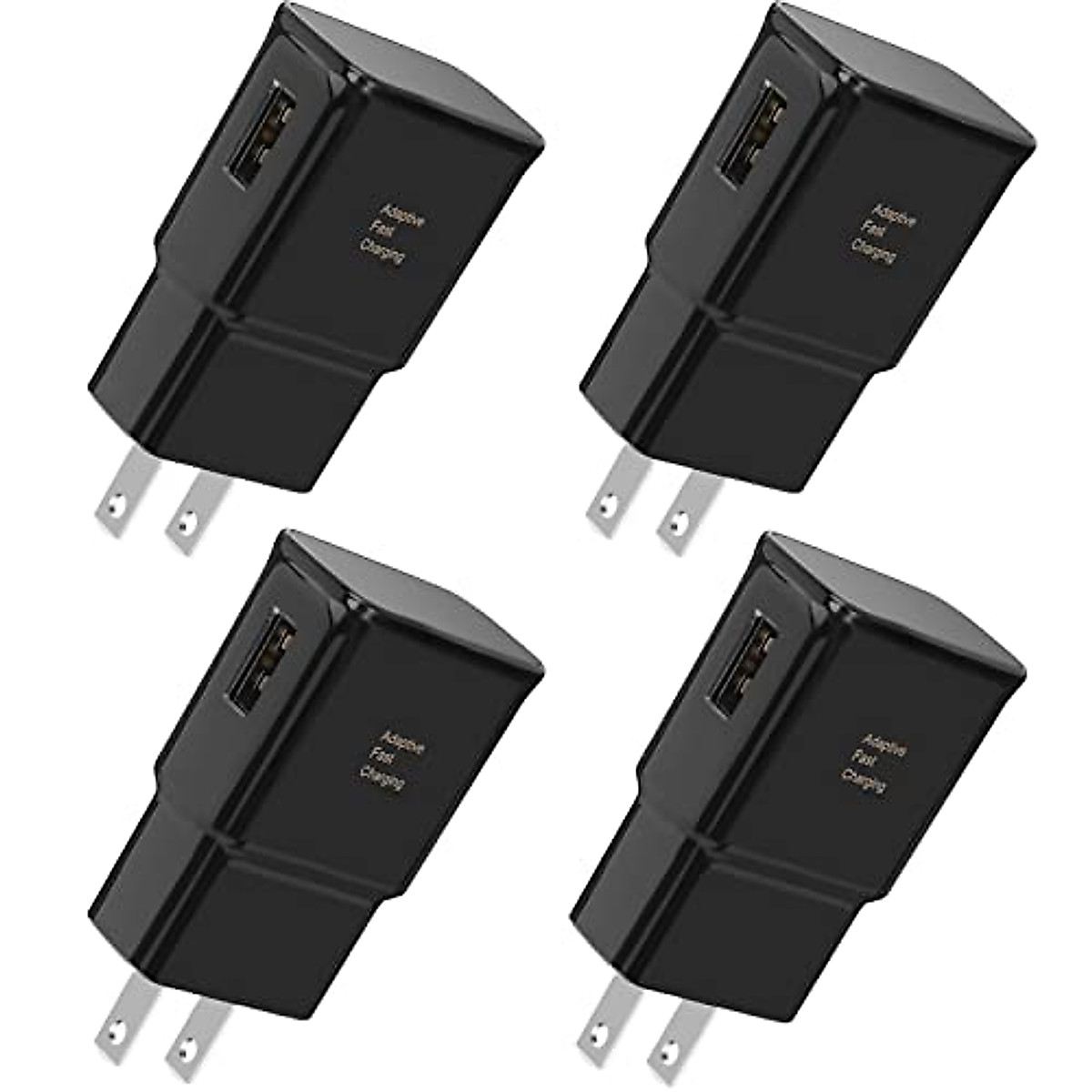 Adaptive Fast Charging Block USB Wall Charger Plug Travel Adapter Android Phone Charger for Samsung Galaxy S23/S22/S22 Ultra/S21/S20/S10/S9/S8/S7/S6 Edge/Note 10 9 8 Quick Charger,Cell Phone Charger
