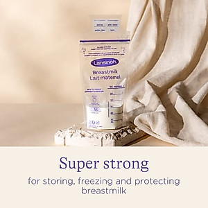 Lansinoh Breastmilk Storage Bags, 100 Count, BPA Free and BPS Free