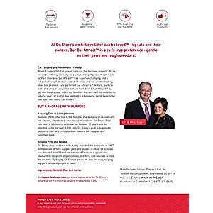 Precious Cat Cat Attract Problem Cat Training Litter, 20 pound box