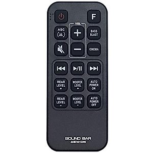 AKB74815396 Replaced Remote fit for LG Sound Bar SJ4R SJ4Y SJ4Y-S