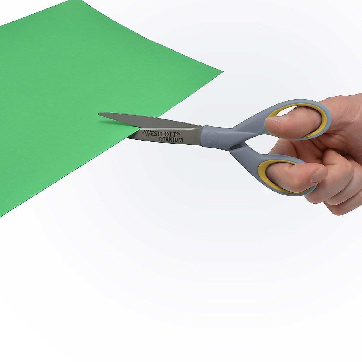 Westcott Titanium Bonded Scissors Set, 5" and 7", Pack of 2