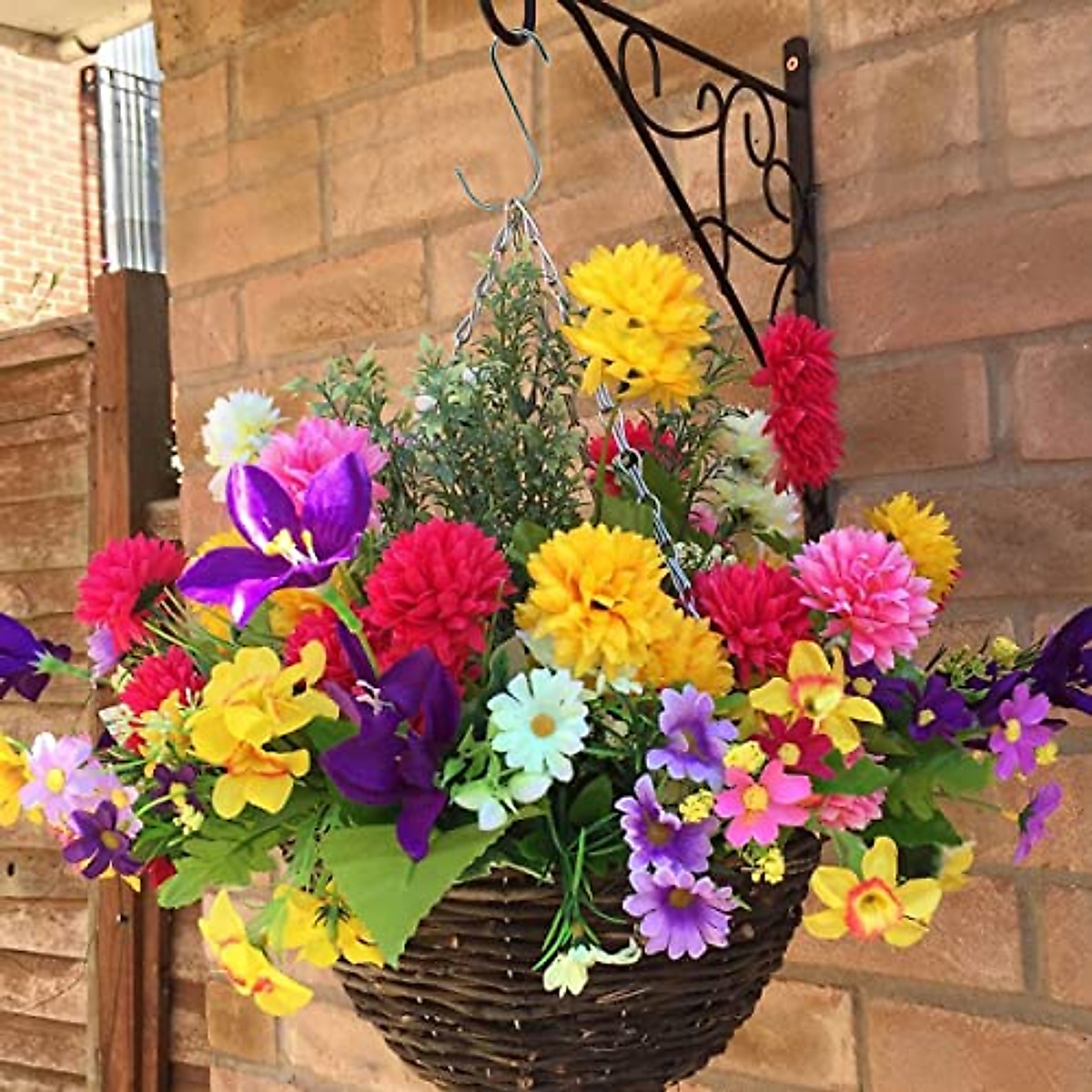 SumDirect 5Pcs 5 7/10 Inch Extra Large S Hooks, Heavy Duty Stainless Steel S Shaped Hooks for Hanging Apparel Kitchenware Utensils Plants Towels Gardening Tools