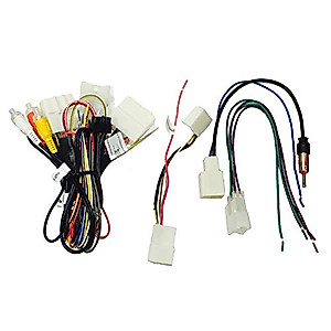 CRUX SWRTY-61N Radio Replacement with SWC & OE RVC Retention (for Toyota Vehicles 2012-Up)