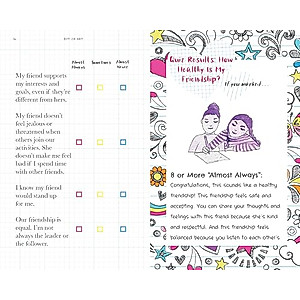 BFF or NRF (Not Really Friends): A Girl's Guide to Happy Friendships