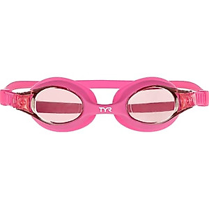TYR Swimple Youth Metallized Goggle (Berry Fizz)