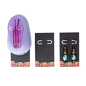 Leverback Earring Card Punch