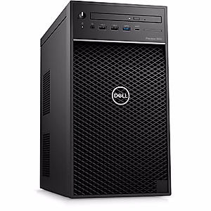 Dell Precision T3650 Workstation Desktop | Core i5-10600 - 1TB SSD + 1TB SSD Hard Drive - 16GB RAM | 6 cores @ 4.8 GHz Win 11 Pro Black (Renewed)