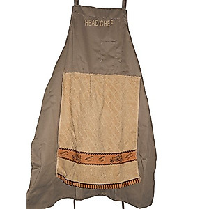 Head Chef Prank Apron - Perfect Gag For Dad & Barbecue Parties