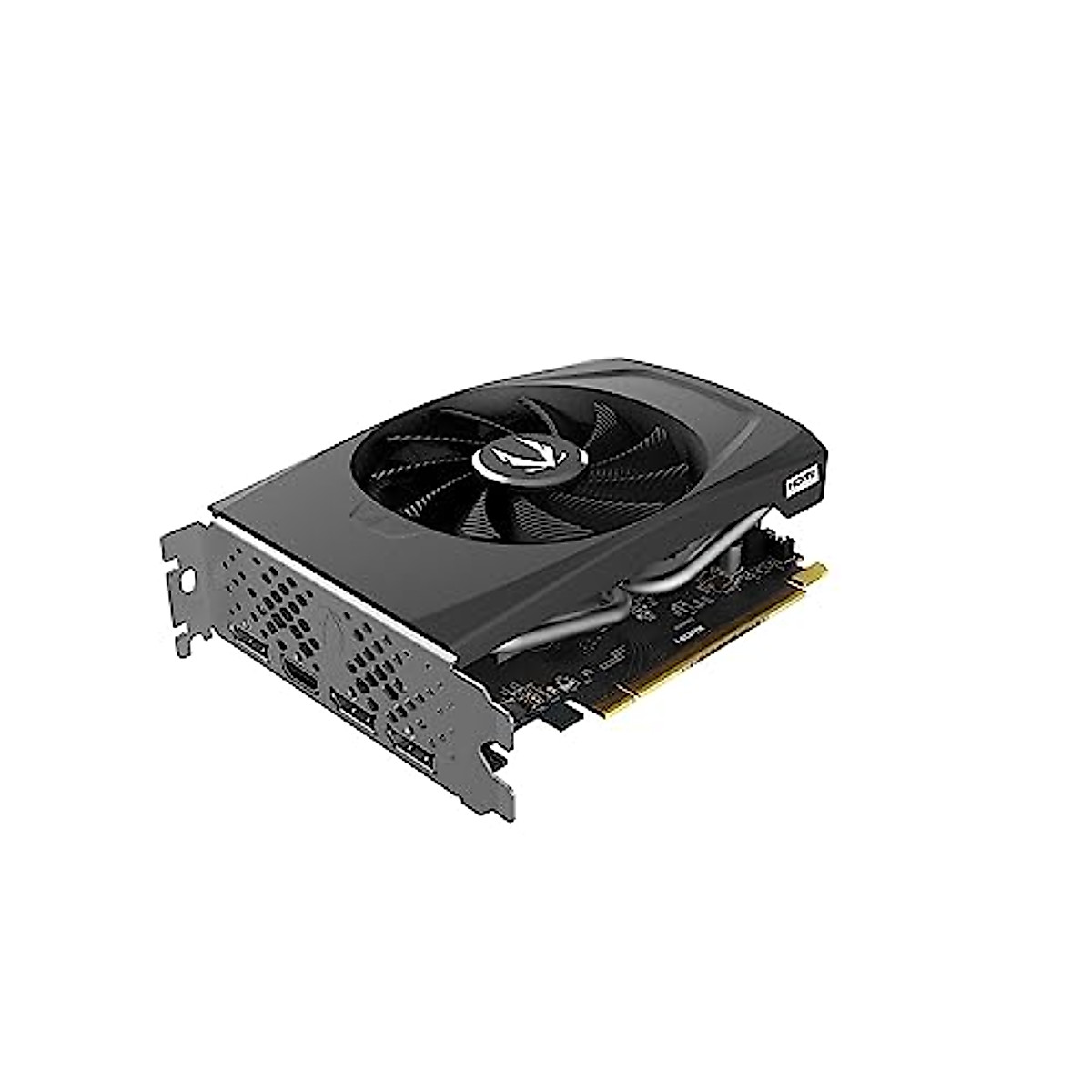 ZOTAC Gaming GeForce RTX 4060 8GB Solo DLSS 3 8GB GDDR6 128-bit 17 Gbps PCIE 4.0 Super Compact Gaming Graphics Card, ZT-D40600G-10L