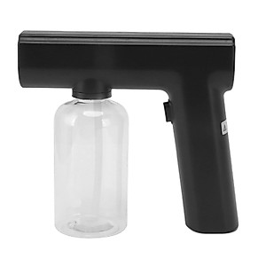 Yosoo Fogger Machine, 300ml Wireless Handheld Fogger, Blue Light Foggers for Touchless Sanitization