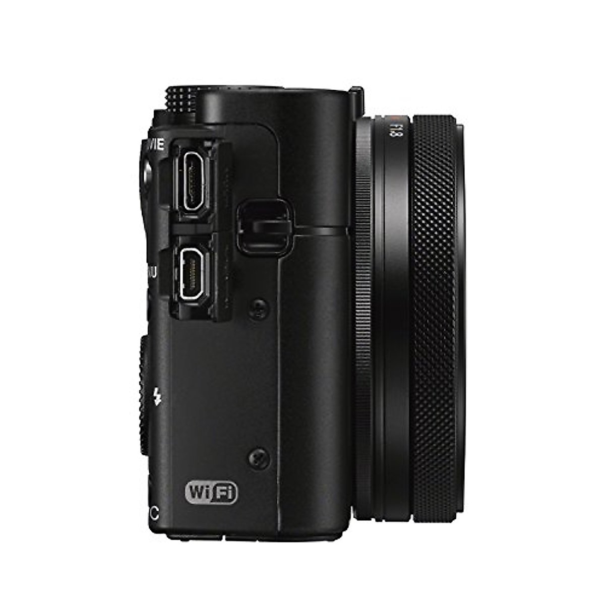 Sony RX100VA (NEWEST VERSION) 20.1MP Digital Camera: RX100 V Cyber-shot Camera with Hybrid 0.05 AF, 24fps Shooting Speed & Wide 315 Phase Detection - 3” OLED Viewfinder & 24-70mm Zoom Lens - Wi-Fi