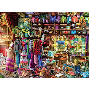 Buffalo Games - Aimee Stewart - Backstage at The Theater - 1000 Piece Jigsaw Puzzle