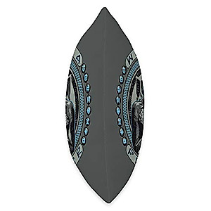 Marvel Black Panther T'Challa Wakanda Forever Throw Pillow, 16x16, Multicolor