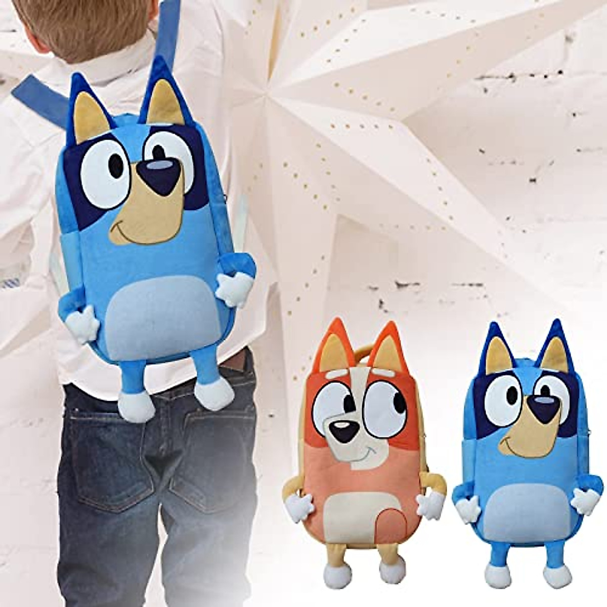 Cute Cartoon Backpack for Girls & Boys for Kindergarten & Elementary School Adjustable Straps Lightweight Travel Bag for Kids