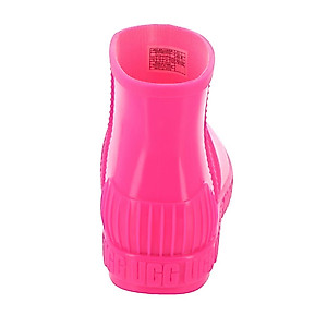 UGG K Drizlita Rain Boot, Taffy Pink, 5 US Unisex Big Kid