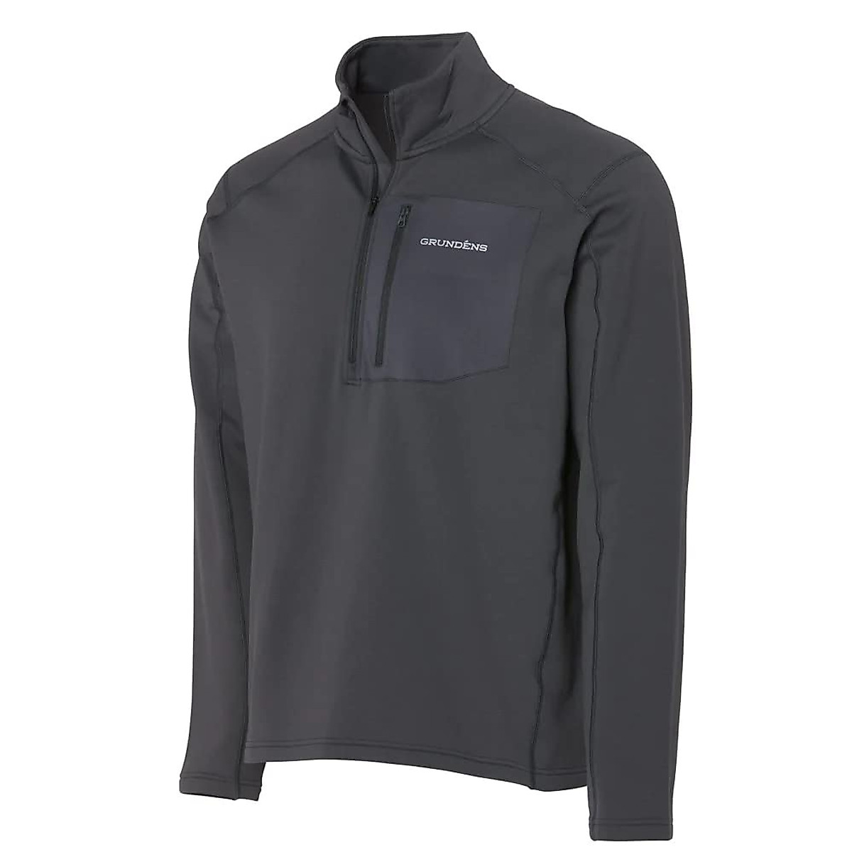 Grundéns Grundies Thermal 1/4 Zip Top, Anchor - 3X-Large