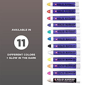 Sakura Solid Paint Markers - Permanent Marker Paint Pens - Window, Wood, & Glass Marker - White Paint - 1 Pack