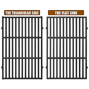 7638 65906 7525 7526 Grill Parts for Weber Spirit E-310 II E-310 Spirit S-310 Spirit 300 Series Grates, Spirit 700 Grill Grates Replacement Weber Genesis Gold B/C Parts, Genesis Silver B/C Grates