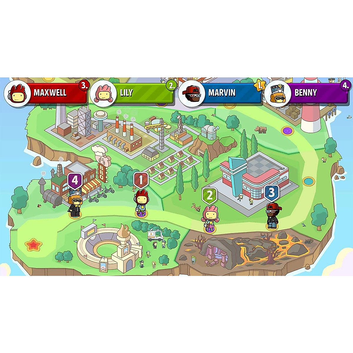 Scribblenauts Showdown (Nintendo Switch)