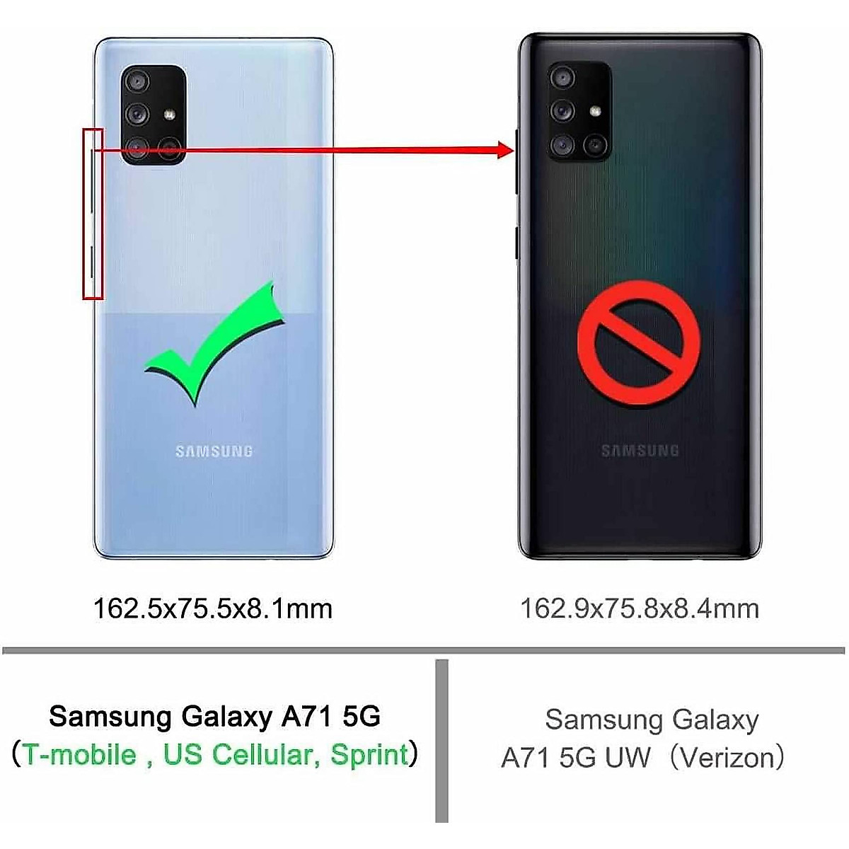 (8 Pack) for Samsung Galaxy A71 5G Case [NOT for Verizon A71 5G UW],Soft Silicone Gel Bumper Phone Case Shockproof Cover for Samsung A71 5G, Red, Light Pink, Yellow, deepPink,Green,Purple,Blue, Black