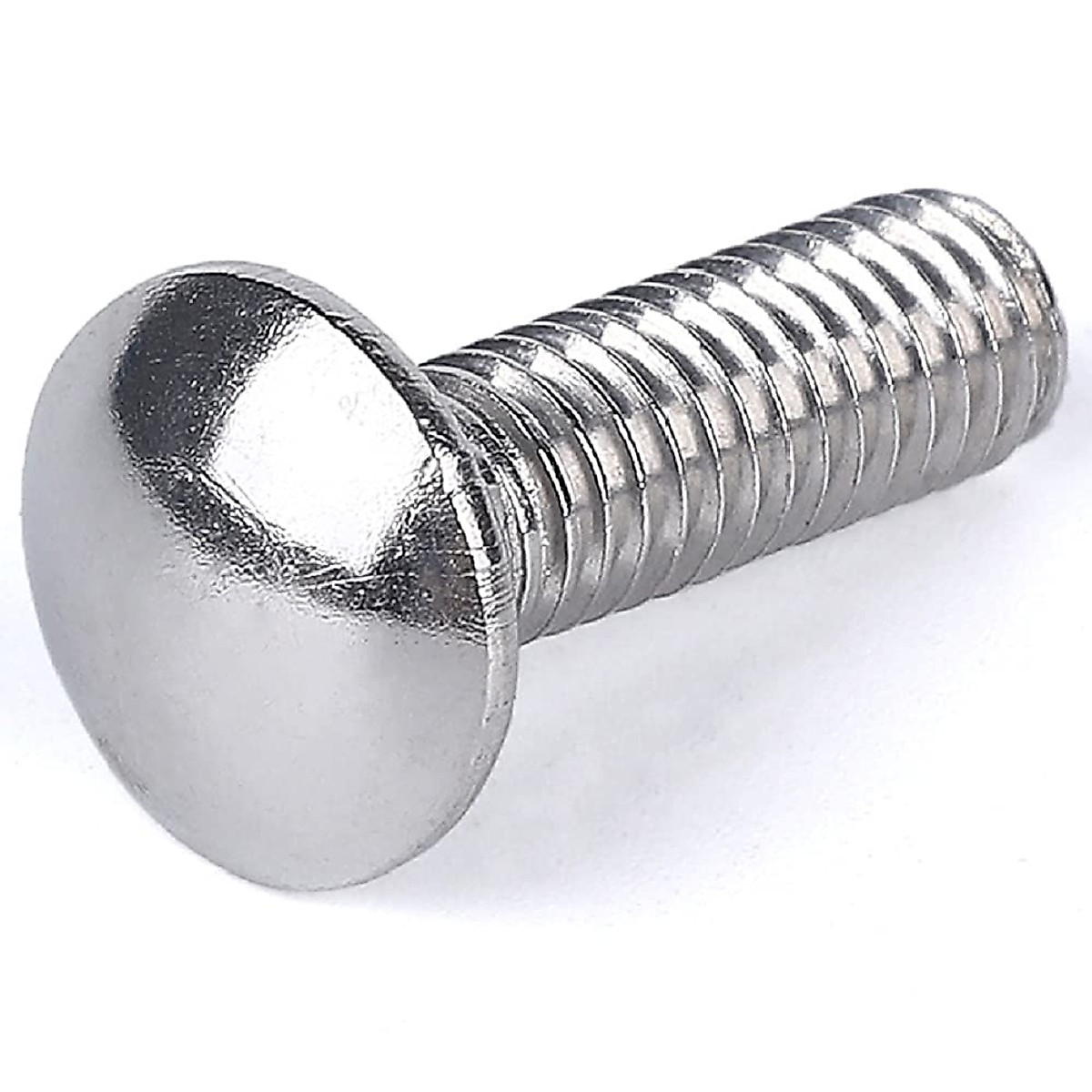 8 Sets Universal Headboard or Footboard Hardware Nuts and Bolts 4 inches and 2 1/2" Long,for Furniture, Cots, Beds, Crib and Chairs Round Head Square Neck Bolt,Carriage Bolt