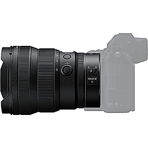 Nikon NIKKOR Z 14-24mm f/2.8 S Zoom Lens (20097) with 64GB Ultra SDHC Memory Card + Padded Lens Case + 70-Inch Pro Monopod + Cap Keeper + Lens Cleaning Kit (Renewed)