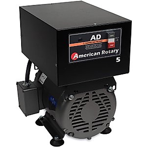 Rotary Phase Converter AD5F - Floor Unit 5HP Digital Controls Heavy Duty HD CNC| Can Start up to a 2.5Hp / 7 Amp 208-240v Load