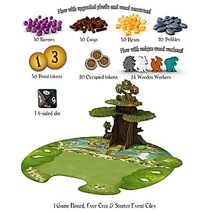 Everdell Collectors Edition - by Starling Games - 1-4 Player Game Where You Build a City of Adorable Critters and constructs