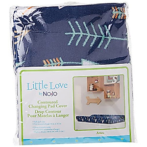 Little Love by NoJo Changing Table Cover, Aztec