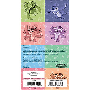 2023-2024 Disney Lilo & Stitch Pocket Planner