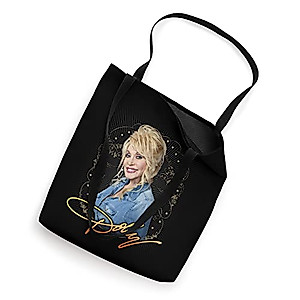 Dolly Parton Denim Smile Tote Bag