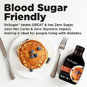 RxSugar Organic Pancake Syrup