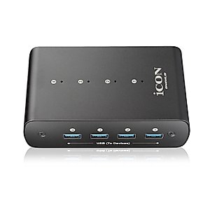 Icon Pro Audio OneHub - 4-port USB and Power Hub for Icon Control Surfaces
