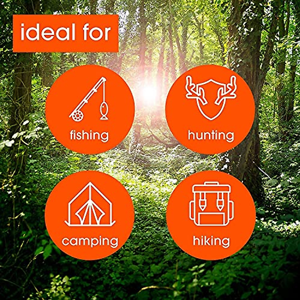 Off! Deep Woods Sportsman Insect Repellent, 6 Ounce. (Pack of 6)