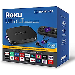 Roku Ultra LT Streaming Media Player 2019 (Renewed)