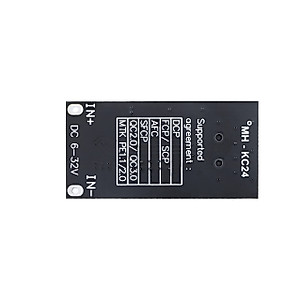 JESSINIE 4Pcs DC-DC Power Buck Voltage Converter 6V-32V to 5V QC2.0 QC3.0 Fast Charging Module MH-KC24 Voltage Power Converter Single USB Charging Voltage Converter Board