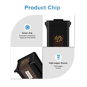 Cocopas Remanufactured Ink Cartridge use for Canon PIXMA G7020 G6020 G5020 G3260 G2260 Ink cartridges MegaTank All-in-One Printer Head Ink cartridges Combo Packs