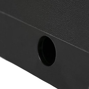 KUAFU Tailgate Top Molding Cover Protector Compatible with 2008-2016 Ford F250 F350 F450 Super Duty- Replace for BC3Z-9940602-B FO1904104 Tailgate Cap Trim