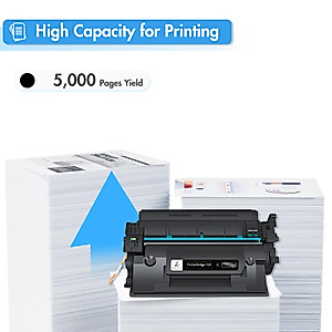 TRUE IMAGE Compatible Toner Cartridge Replacement for Canon 121 CRG-121 CRG121 for Canon imageCLASS D1620 D1650 High Yield Ink Printer (Black, 4-Pack)