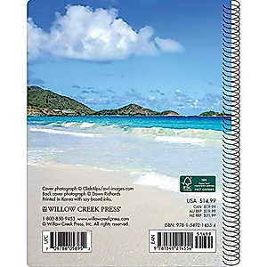 Ah, The Beach! 2021 Engagement Calendar