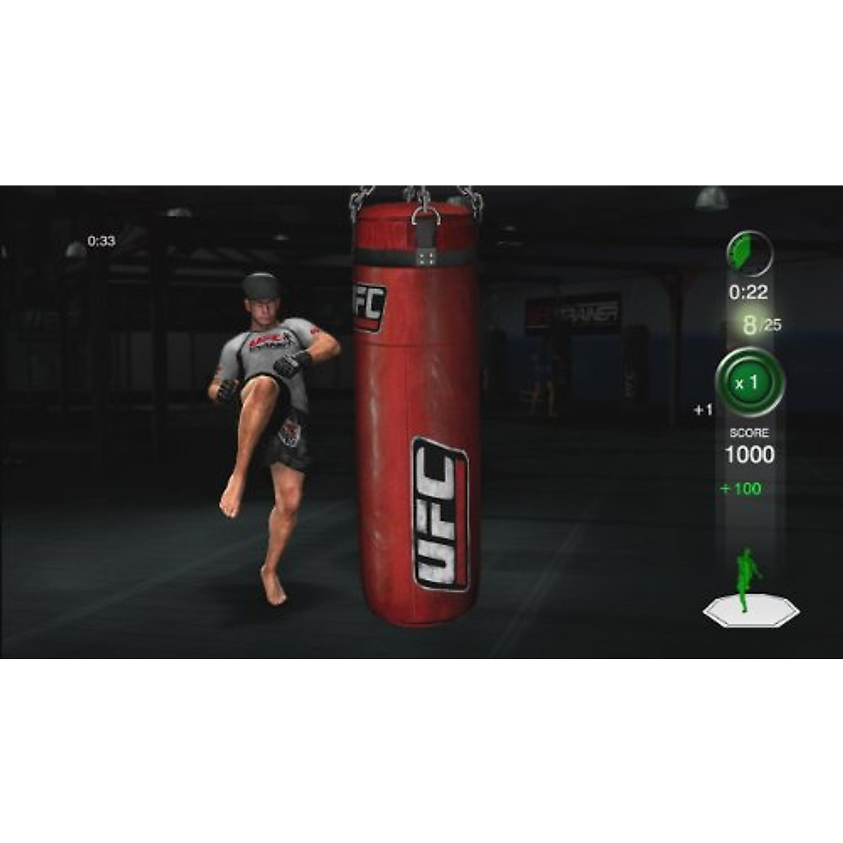 UFC Personal Trainer - Xbox 360