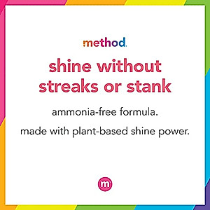 Method Glass Cleaner, Mint, 28 Ounces