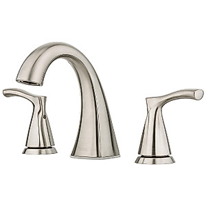 Pfister F-049-MCKK Masey Brushed Nickel 2-handle Widespread Bathroom Faucet