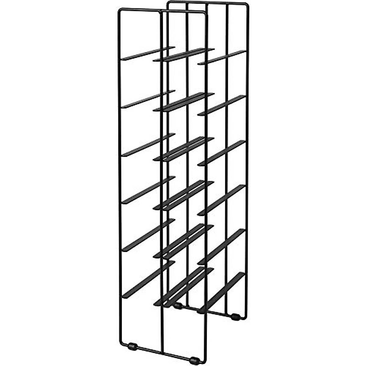 Blomus PILARE Wine Rack - 12 Bottles - Black