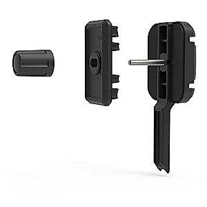 rudo Laptop Portable Side Mount Clip for iPhone, MacBook,Tablet, Laptops & Smartphones. Instant Dual or Triple Display for Your Laptop Computer. Increase Productivity and Efficiency