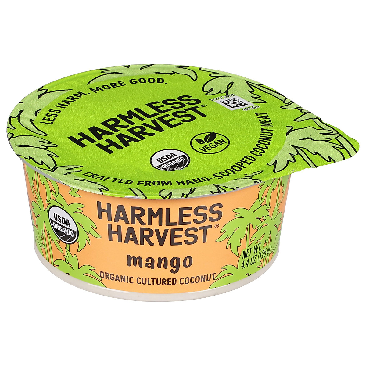 HARMLESS HARVEST Organic Mango Coconut Yogurt, 4.4 OZ