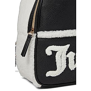 Juicy Couture Flashback Small Backpack Black/Off-White One Size