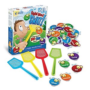 Learning Resources LER8598 Sight Words Swat! A Sight Words Game